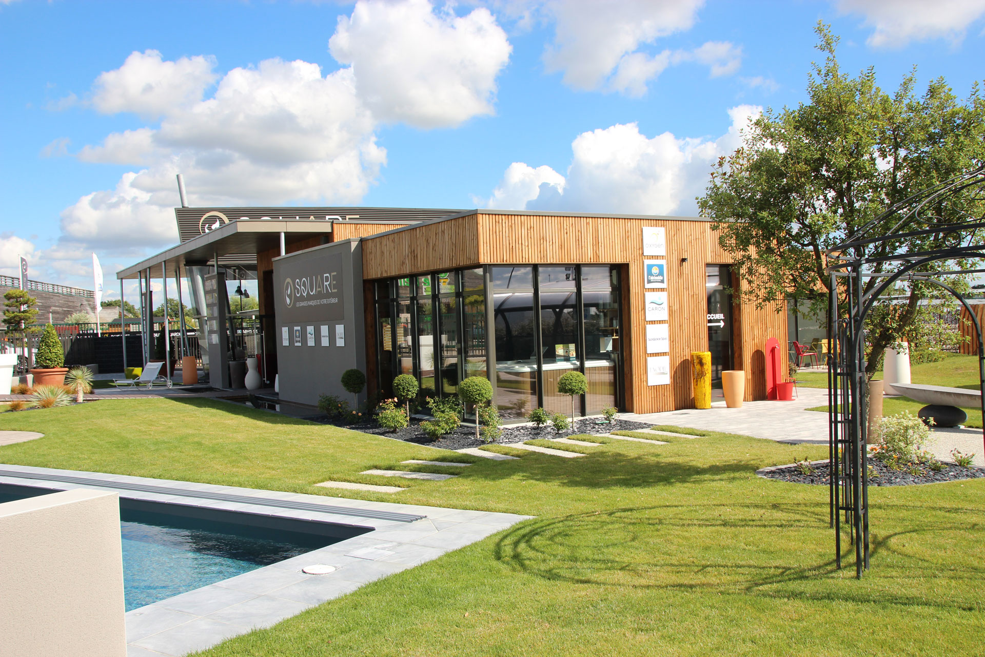 Bâtiment commercial Oxygene - Edyneo constructions